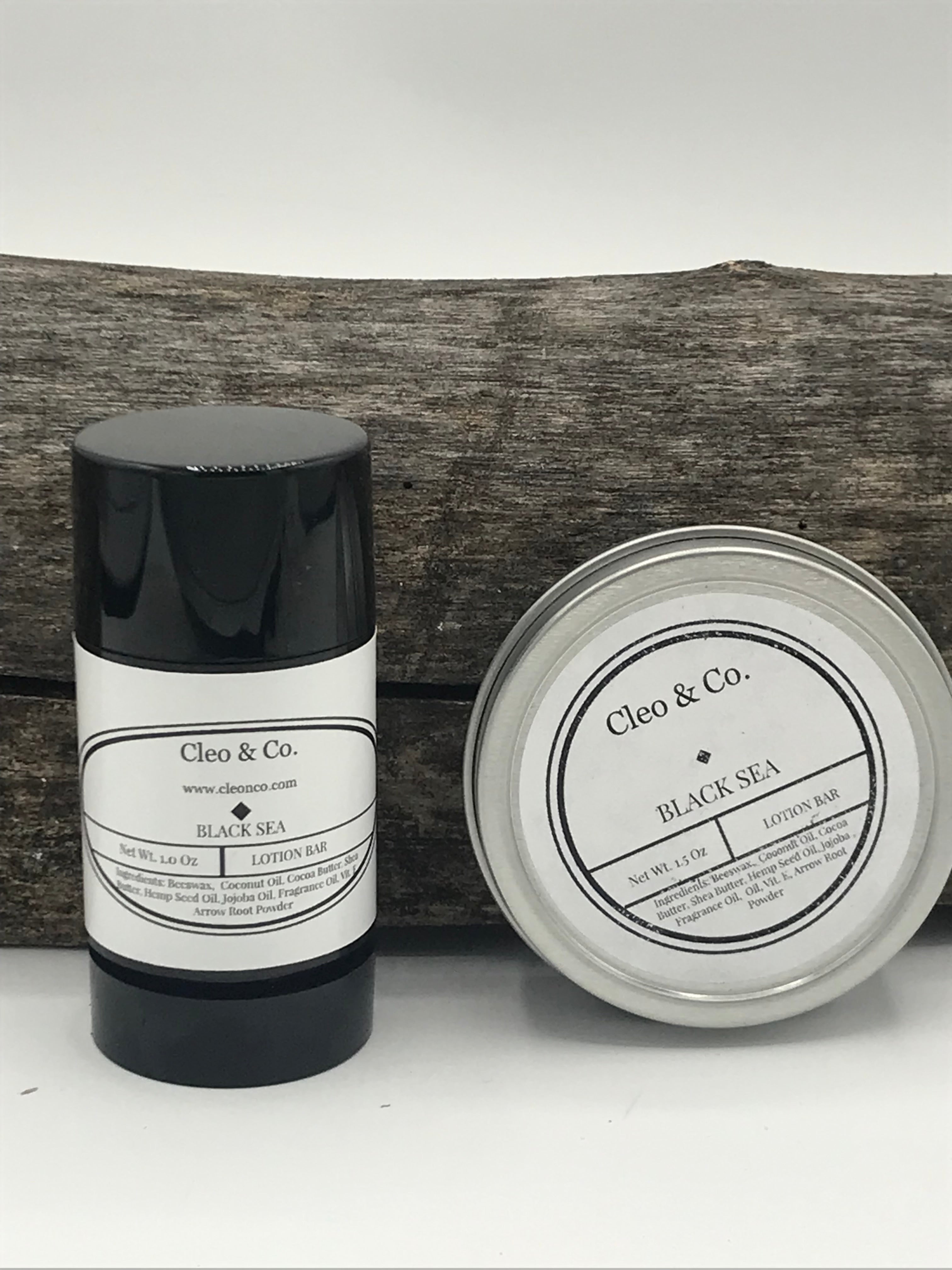 Black Sea Lotion Bar – Cleo n Co