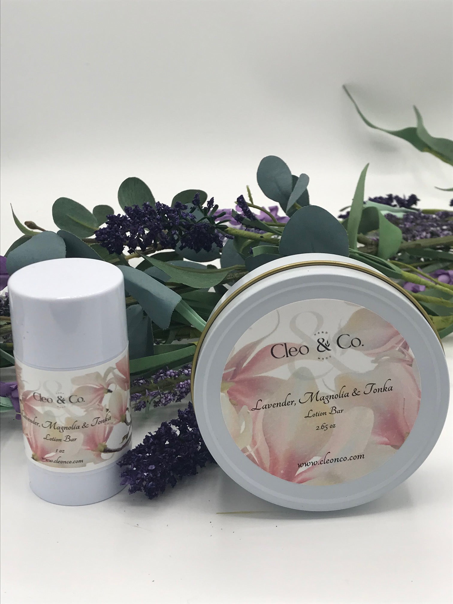 Lavender, Magnolia & Tonka Lotion Bar – Cleo n Co